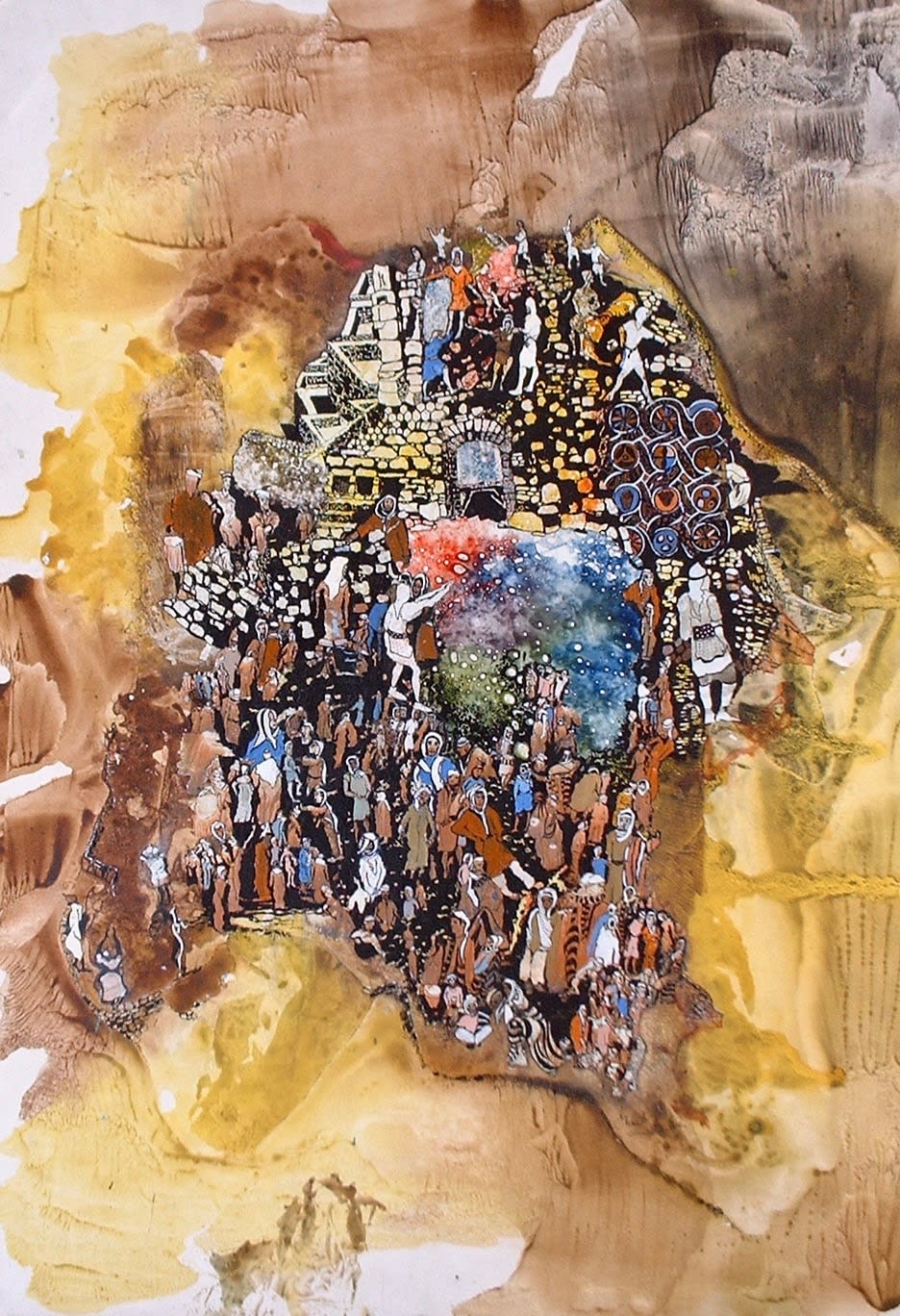 Frank Rosen, Masada Series No.7 | Ben Uri