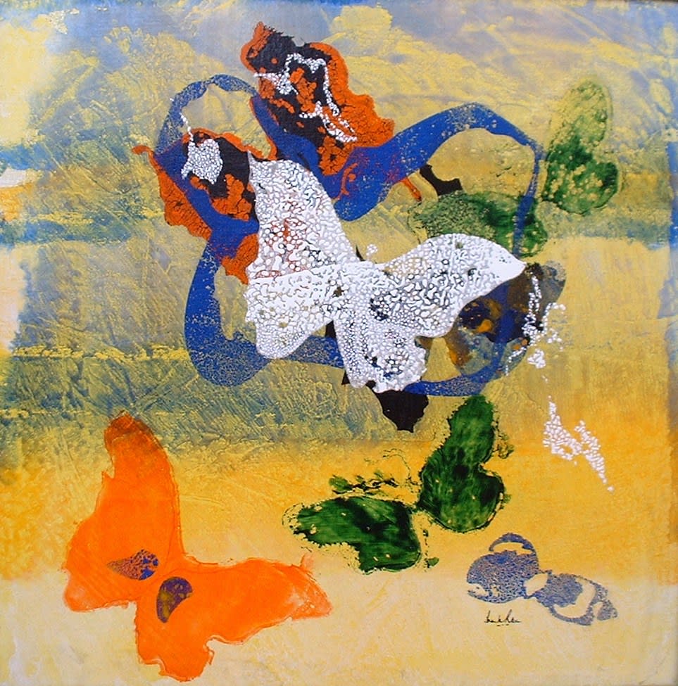 Frank Rosen, Butterfly series No.2 | Ben Uri