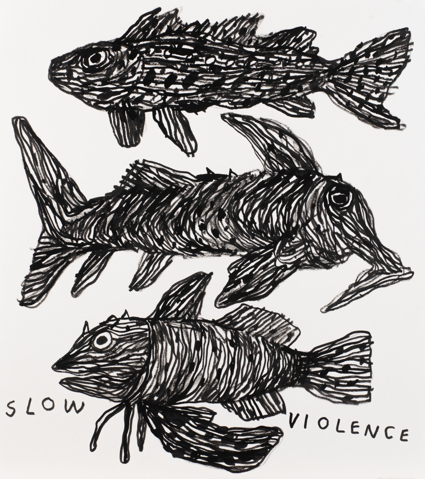 Tom O'Hern, Slow Violence, 2022 | Bett Gallery Tom O'Hern, Slow Violence, 2022 | Bett Gallery