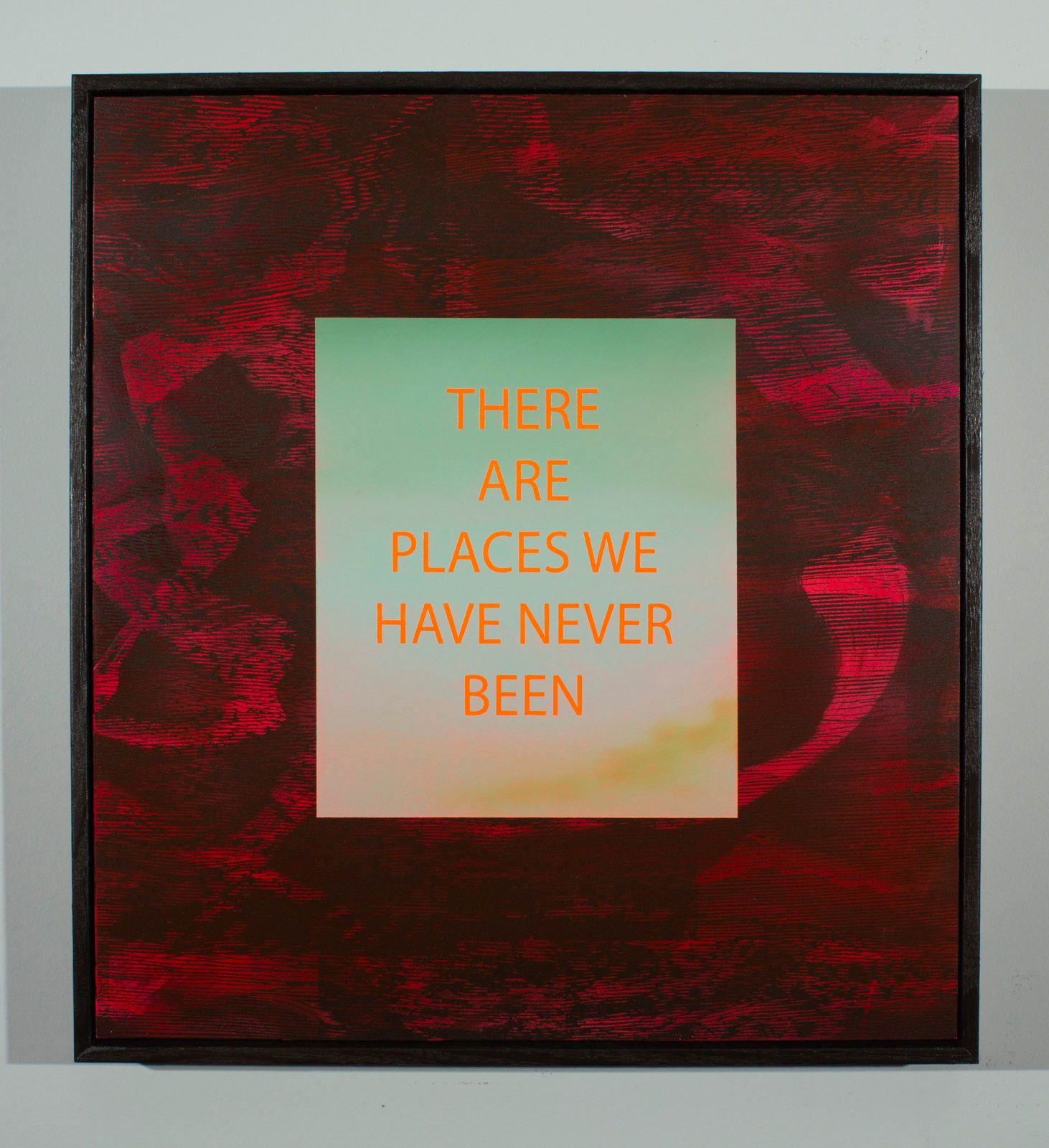 Neil Haddon, There Are Places We Have Never Been No.7, 2022 | Bett Gallery