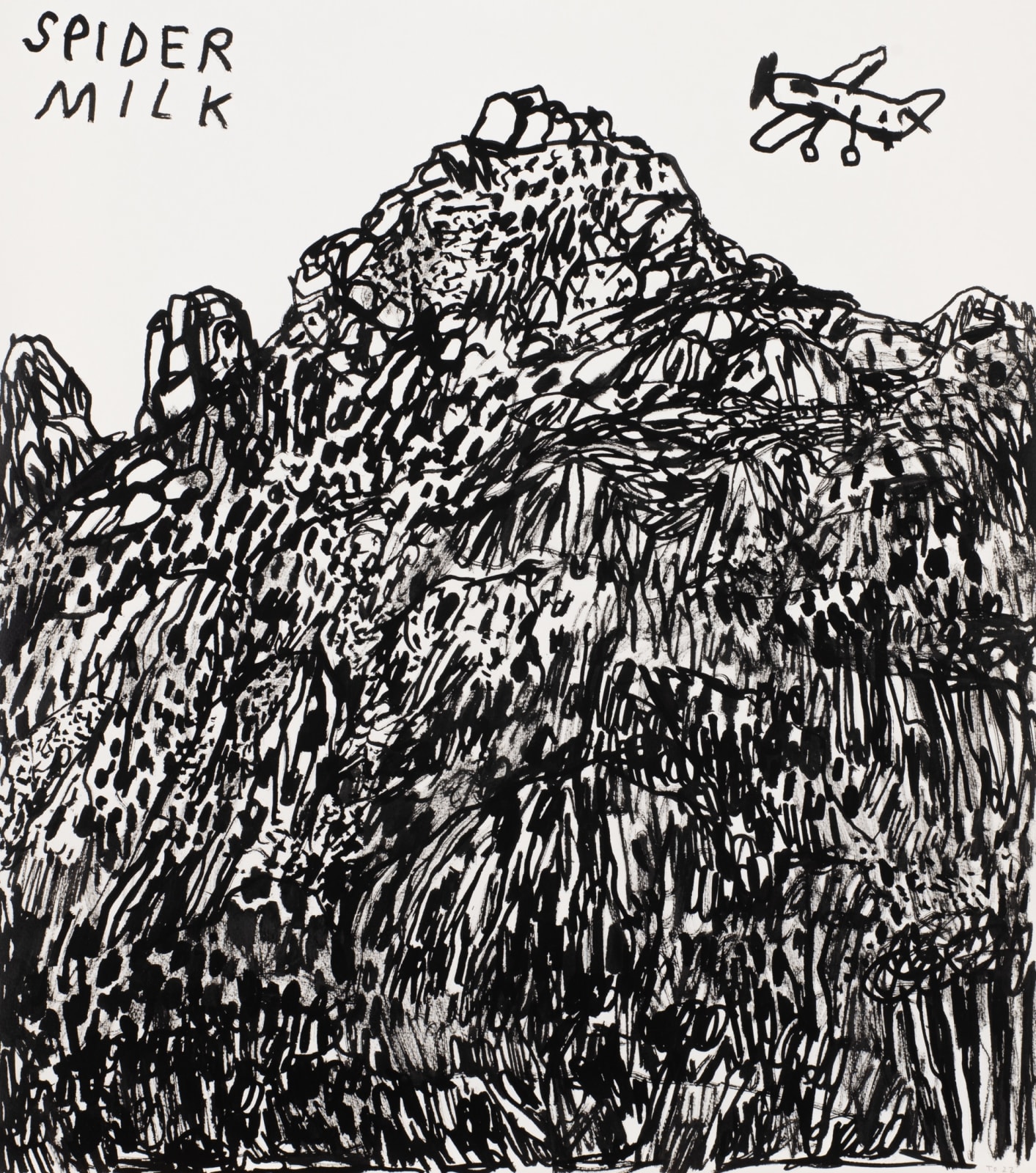 Tom O'Hern, Spider Milk, 2022 | Bett Gallery Tom O'Hern, Spider Milk, 2022 | Bett Gallery