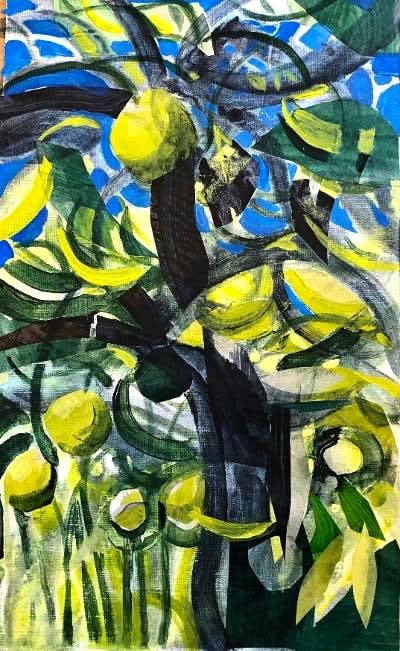Mark Raggett RWS, Lemon Tree Study. I | Bankside Gallery
