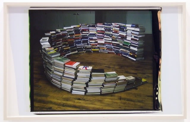 Buzz Spector, Big Red C, 2007 | Bruno David Gallery