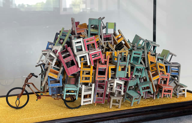 Christina Shmigel, Load, 2021 | Bruno David Gallery