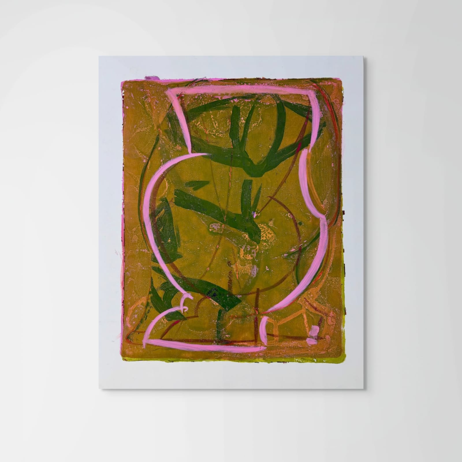 Sarah Boyts Yoder, Layered Vessel, 2024 | Bond Millen Gallery