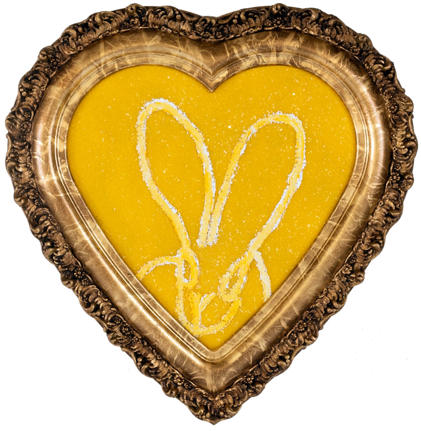 Hunt Slonem, "Sunny", 2022 | Bonner David