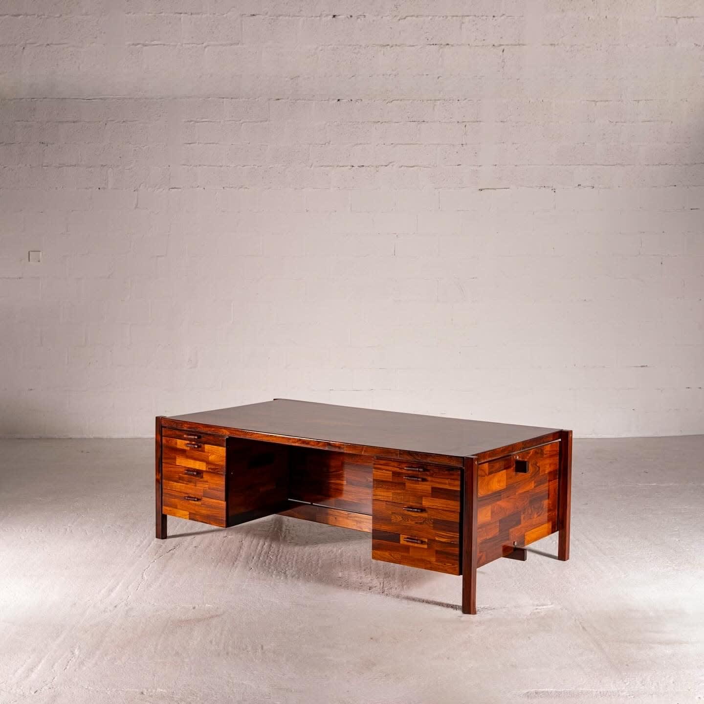Jorge Zalszupin, Rare Bureau "Diplomate"/ Rare Desk "Diplomate", c. 1960 | Brazil Modernist ...