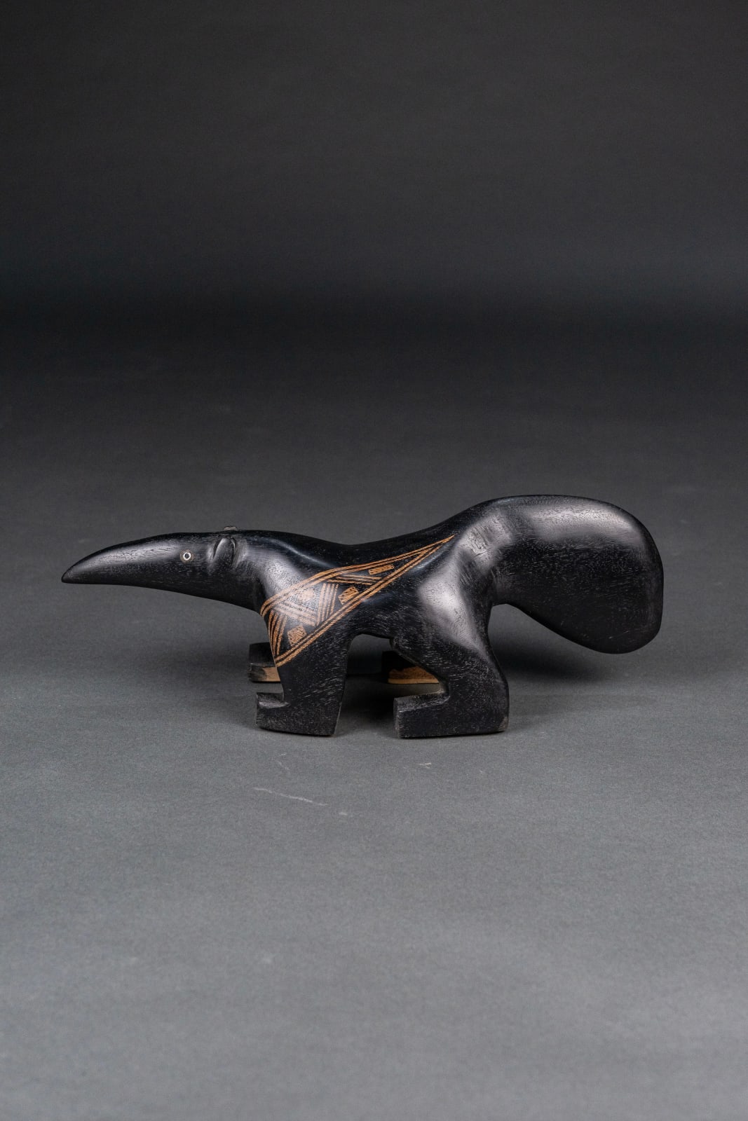 Turuza Wauja, Sculpture "Tamanduá Noir" , 2022 | Brazil Modernist ...