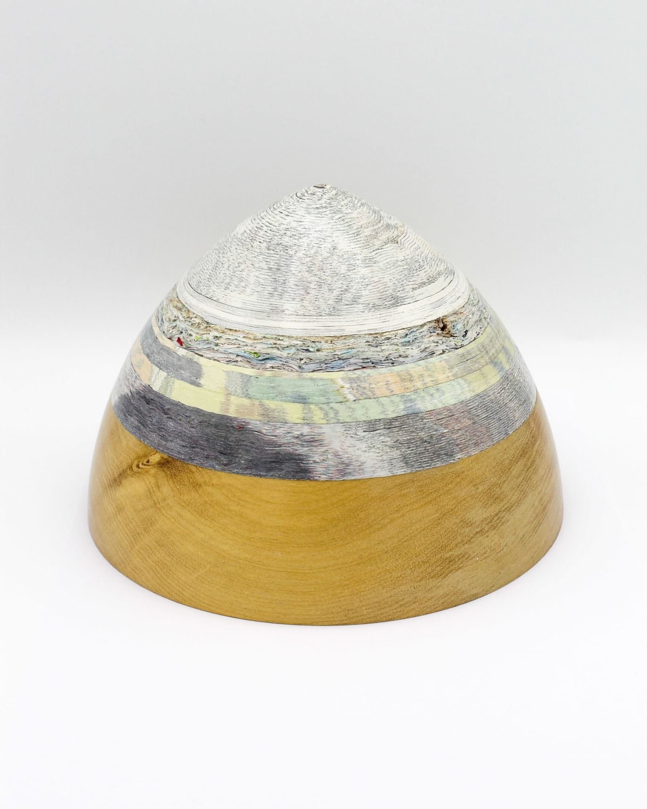Hannah Lane, Conical Strata, 2021 | Contemporary Applied Arts
