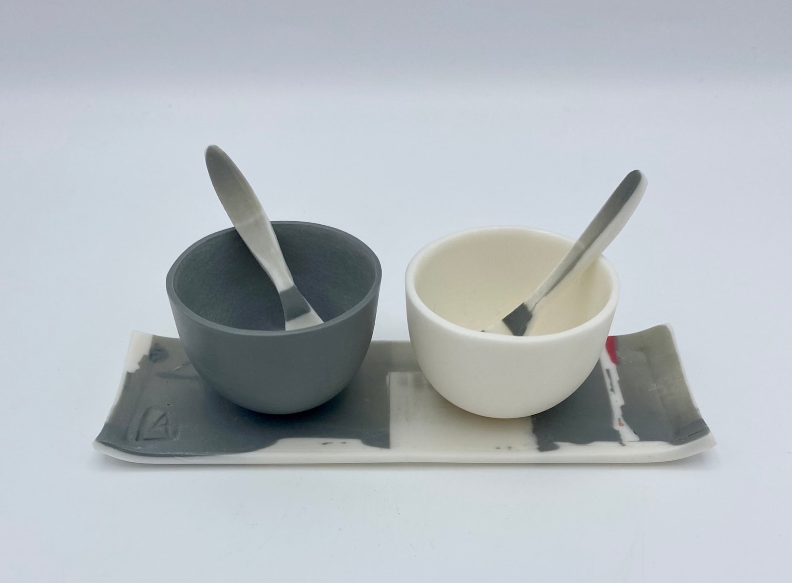 Anne Butler, Eclipse Salt & Pepper Set, 2023 | Contemporary Applied Arts
