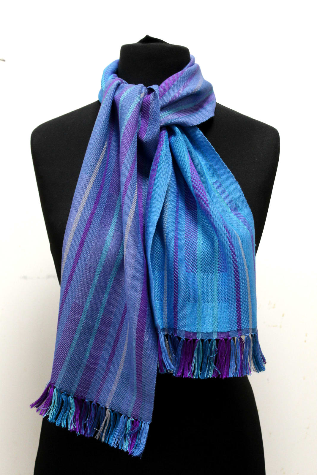 Jennifer Shellard, Bamboo Stripes , 2024 | Contemporary Applied Arts