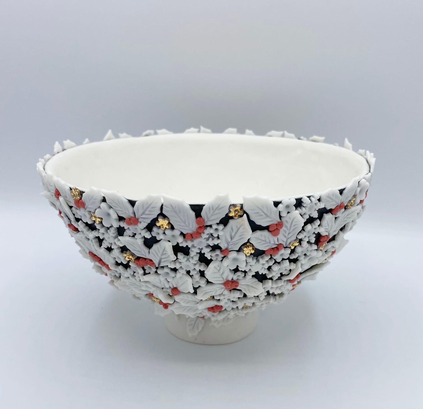 Delfina Emmanuel, Snowflakes Winter Scape, 2022 | Contemporary Applied Arts