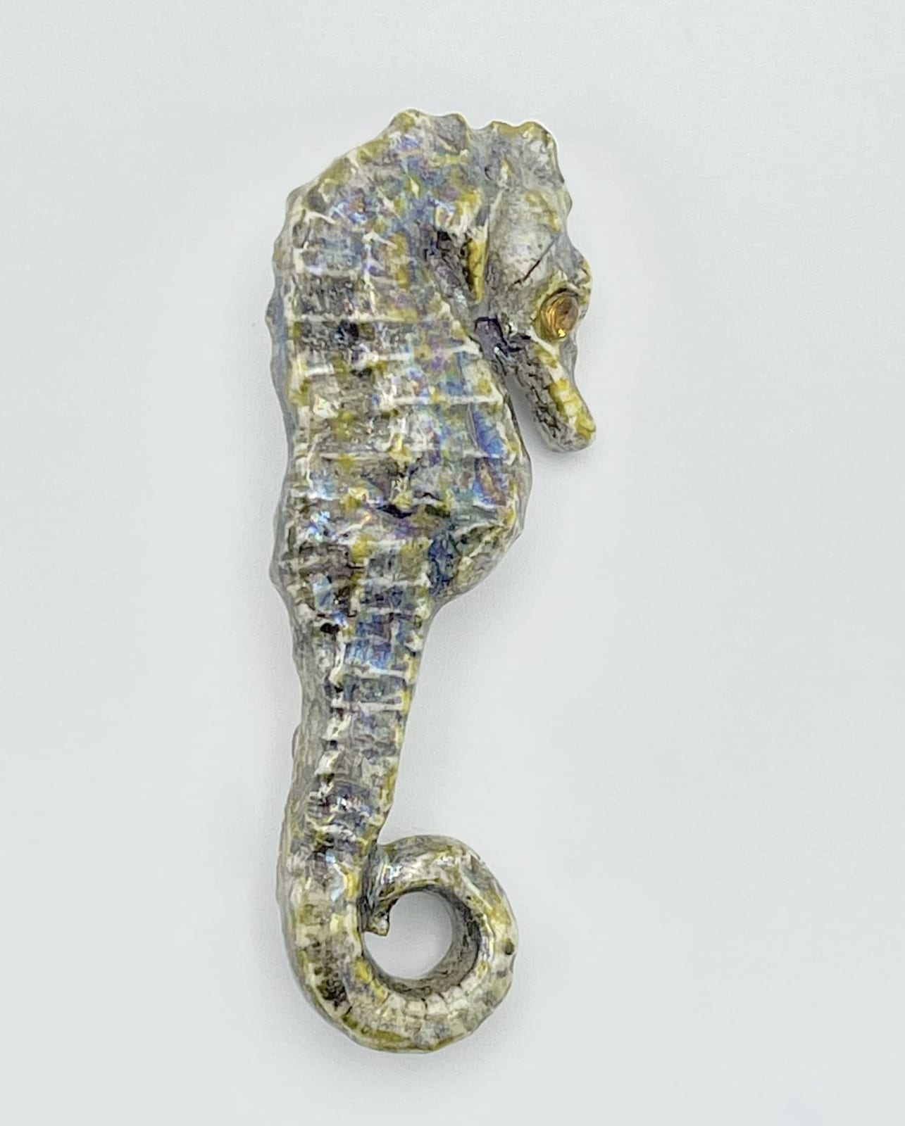 Delfina Emmanuel, Jubilee Brooch - Seahorse, 2022 | Contemporary ...