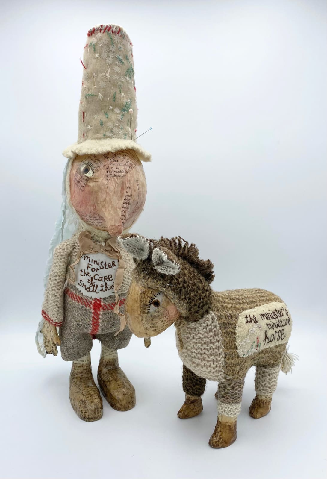 Julie Arkell, Minister For The Care Of Small Things & The Minister's ...