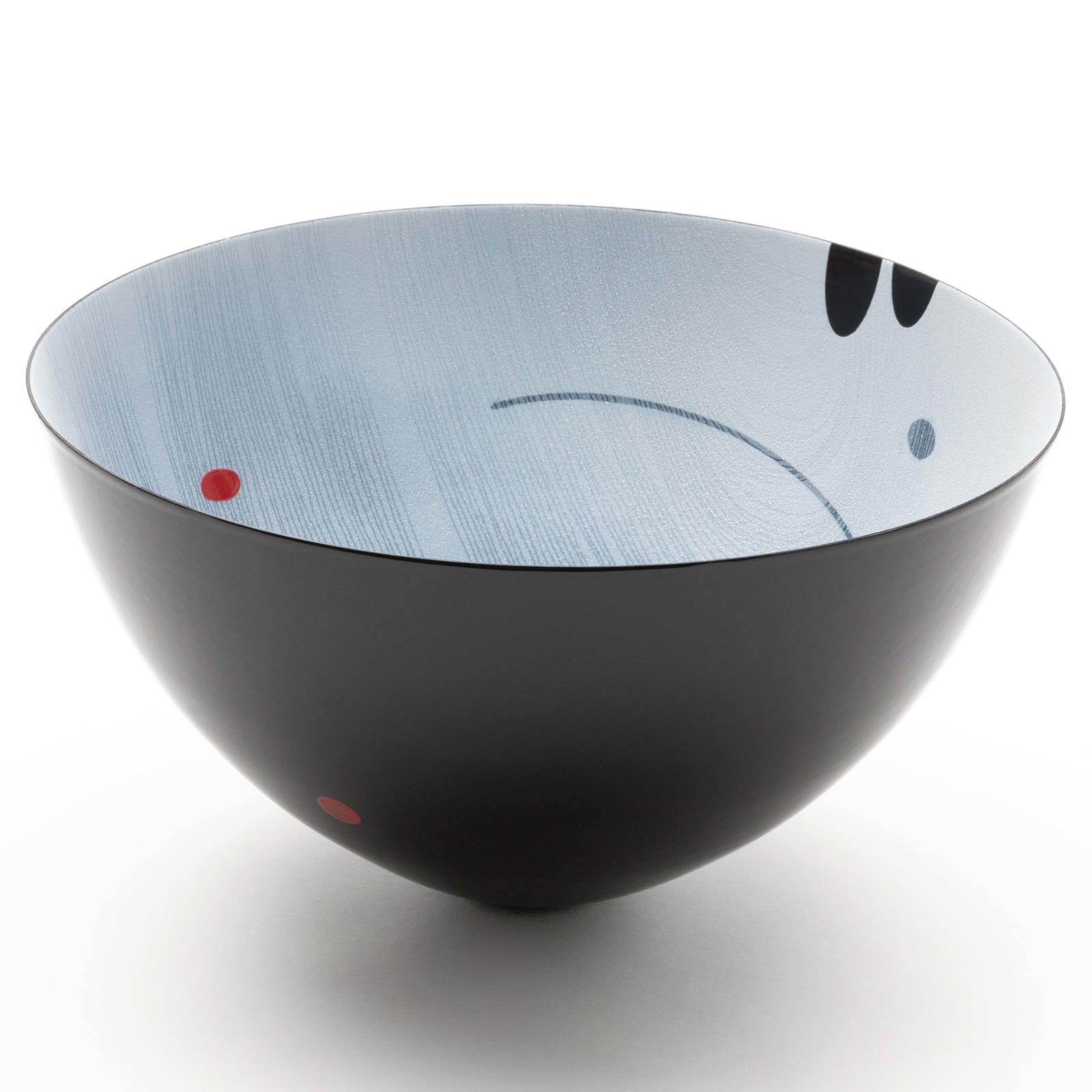 Beate Gegenwart, Tracing Currents Bowl 1, 2024 | Contemporary Applied Arts