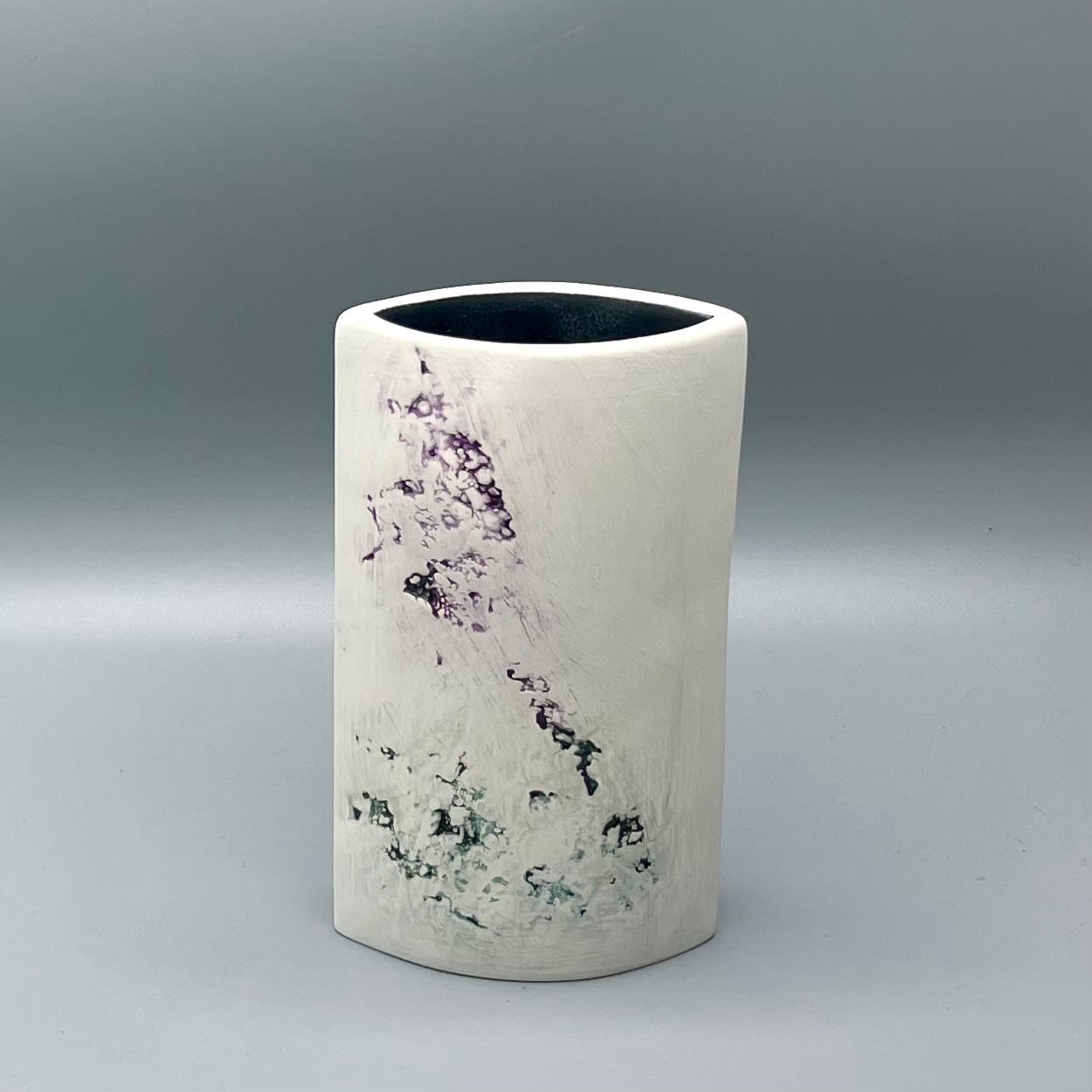 Tessa Wolfe Murray, Small Footprint Vessel - Purple, 2025 ...