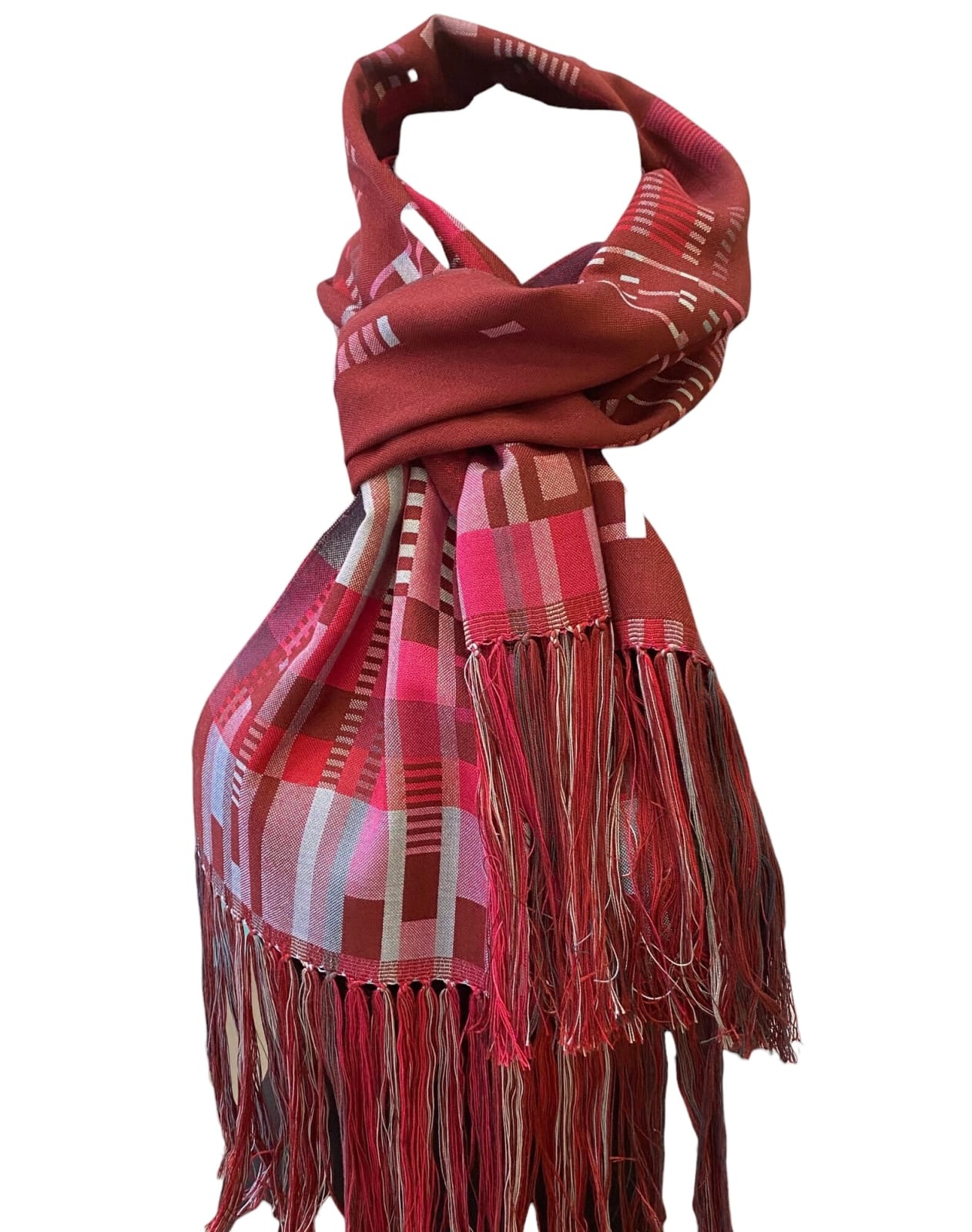 Jennifer Shellard, Collage Scarf, 2023 | Contemporary Applied Arts