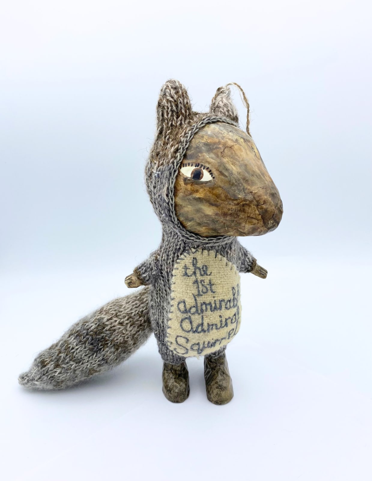 Julie Arkell, The 1st Admirable Squirrel, 2024 | Contemporary Applied Arts
