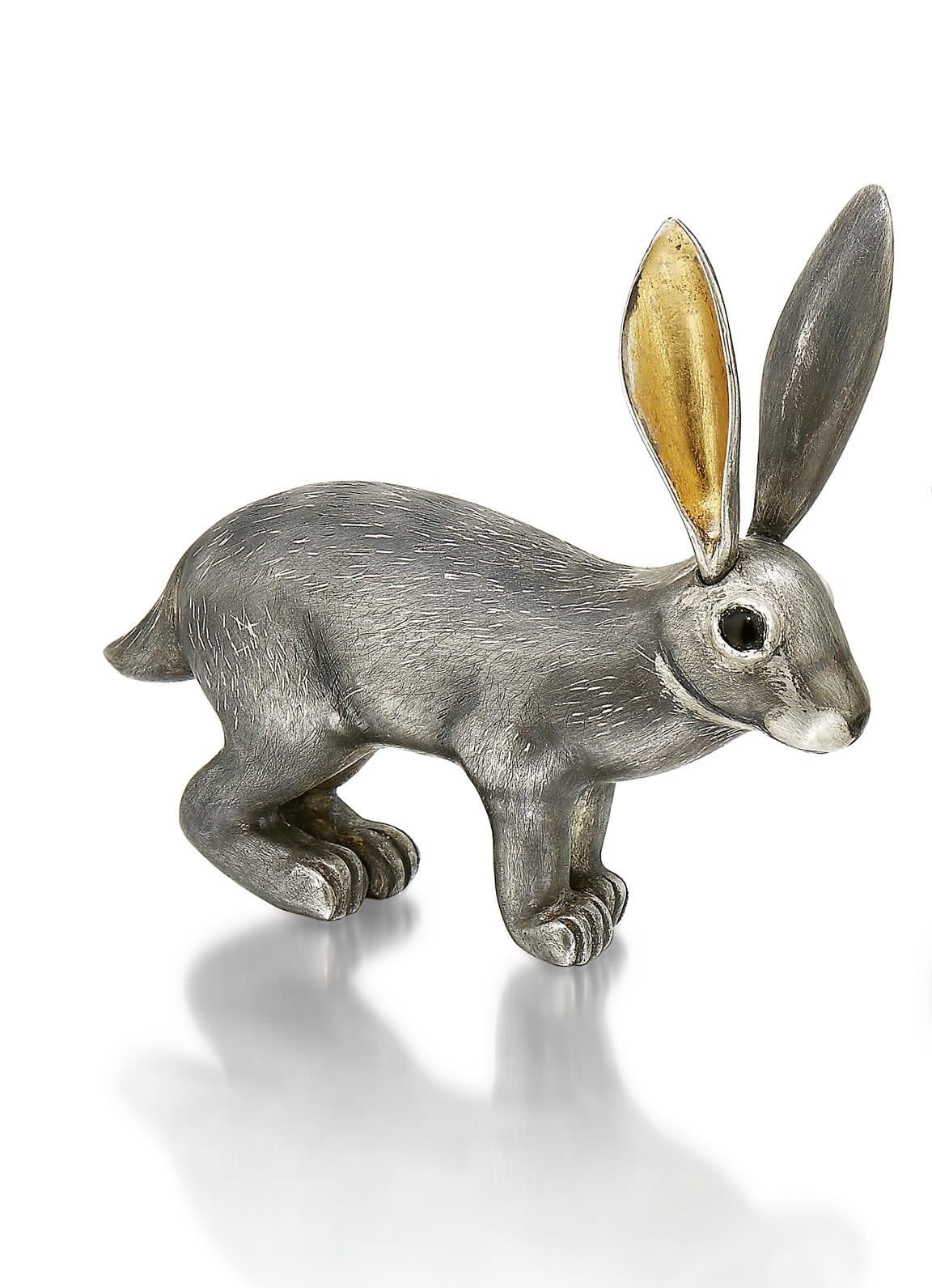 Rie Taniguchi, Riverine Rabbit Standing on Four Legs, 2024 ...