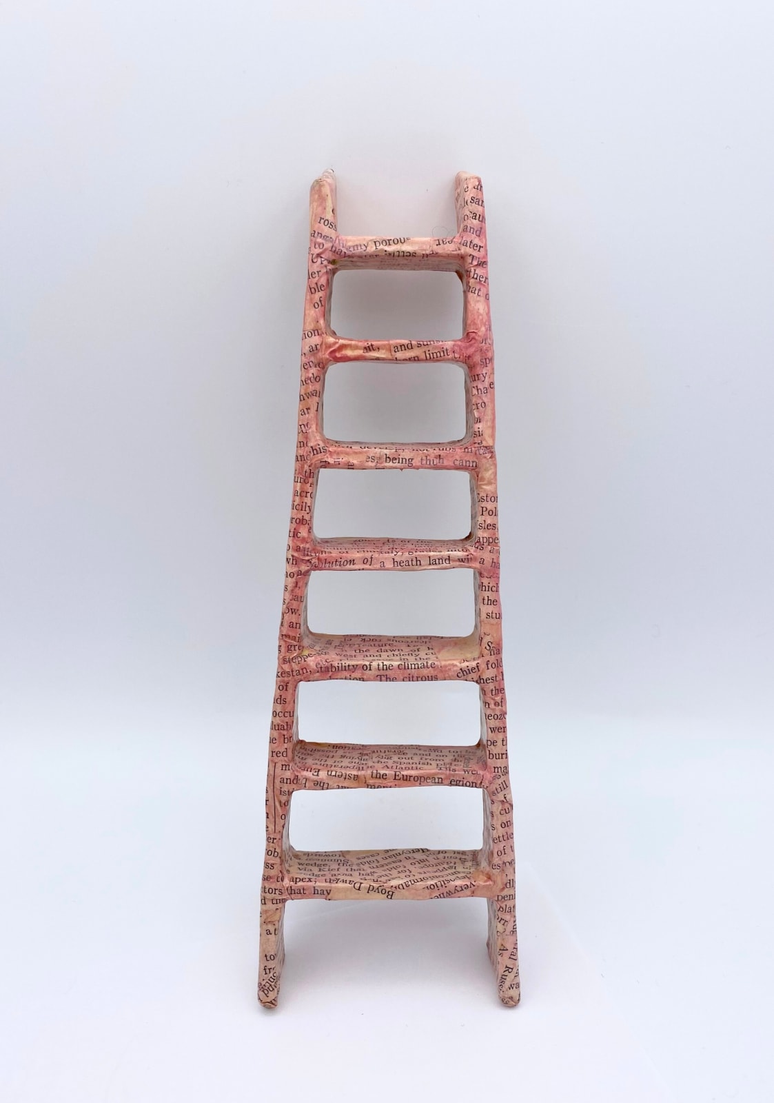 Julie Arkell, Small Ladder - Pink, 2024 | Contemporary Applied Arts
