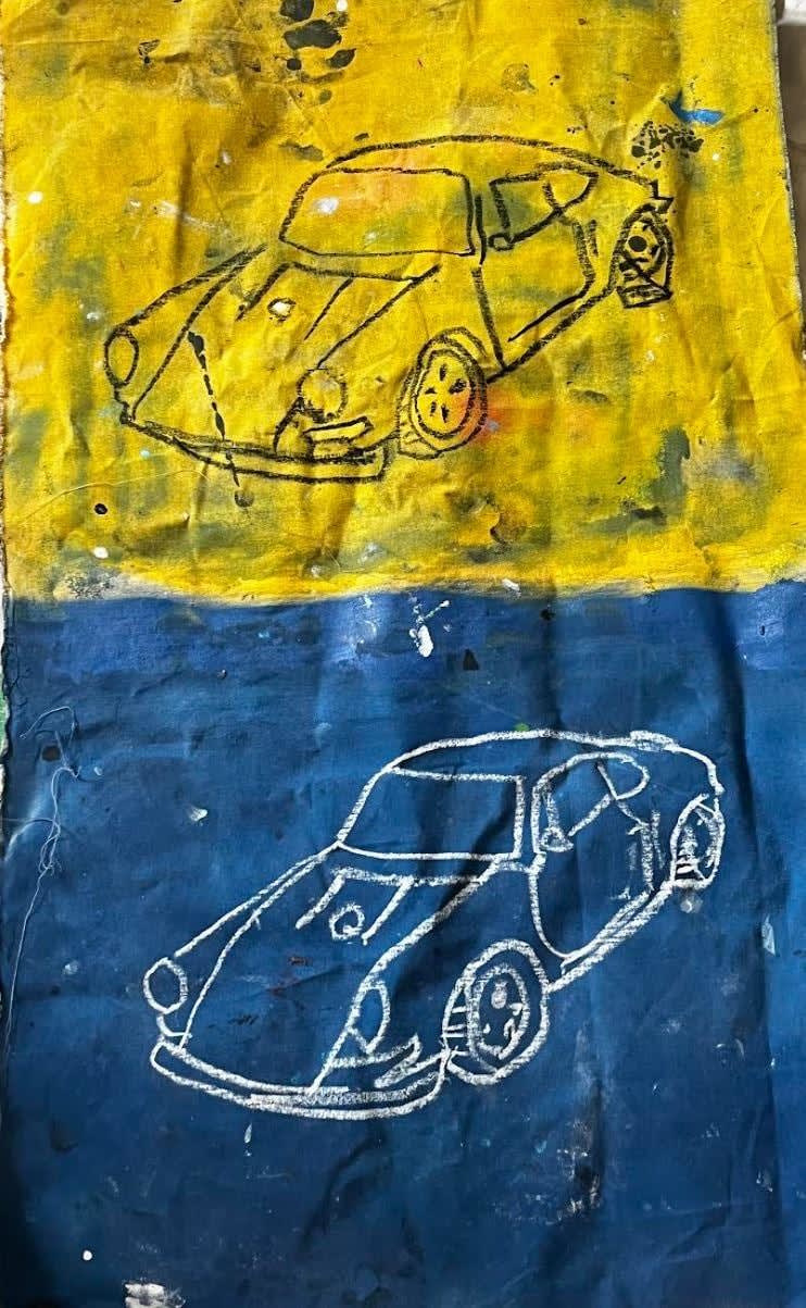 Daniel Yocum, Double Feature, 2024 | Casterline|Goodman Gallery