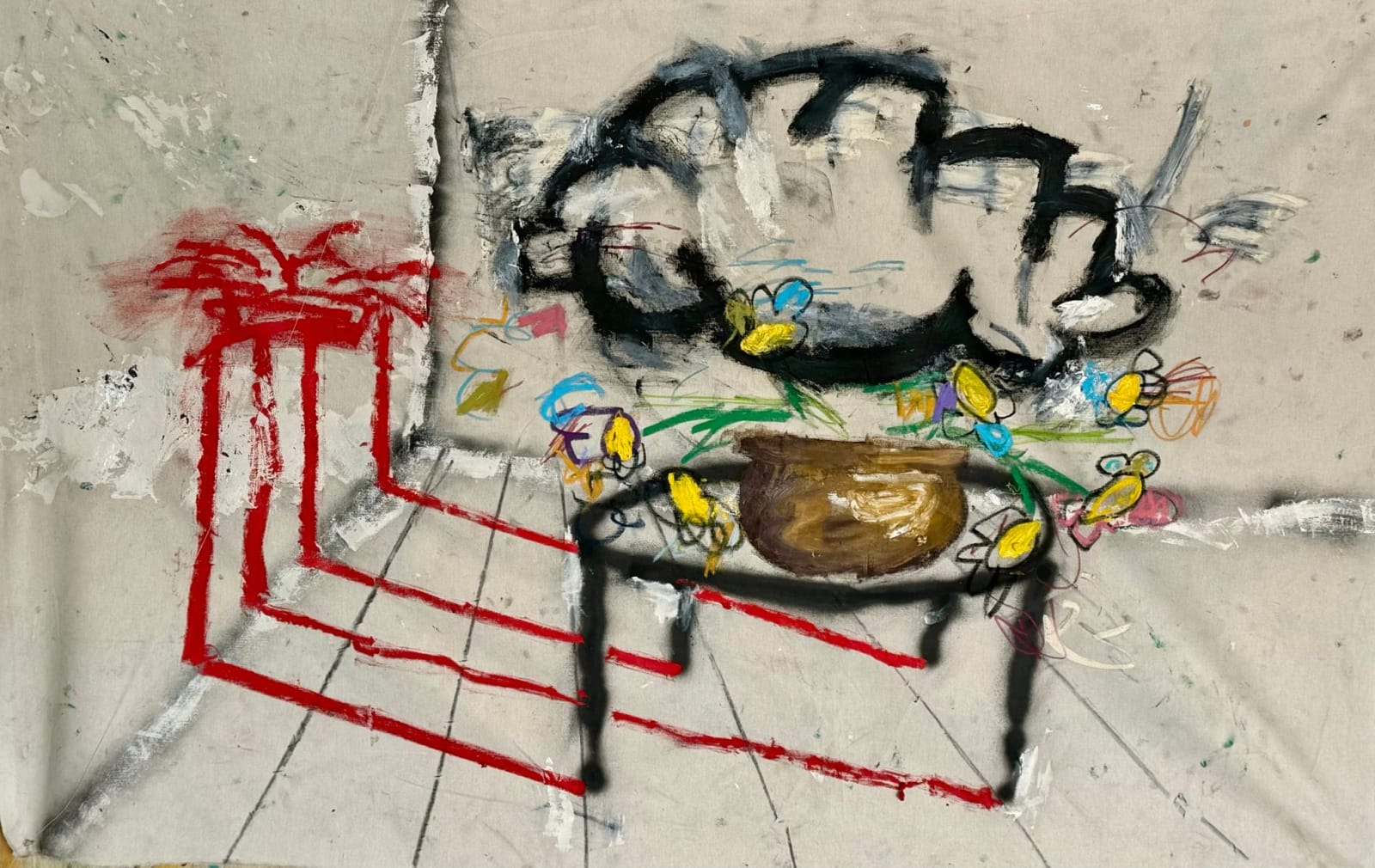 Daniel Yocum, Midday Memory, 2024 | Casterline|Goodman Gallery