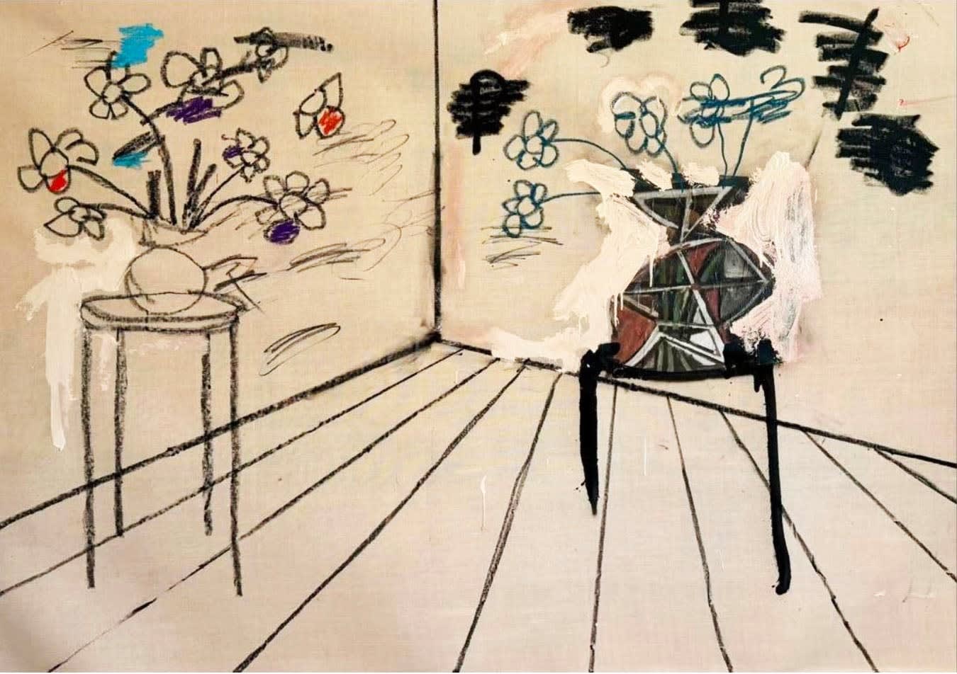 Daniel Yocum, Discussion with Pablo, 2023 | Casterline|Goodman Gallery