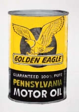 Robert Thomas, Golden Eagle, 2023 | Casterline|Goodman Gallery