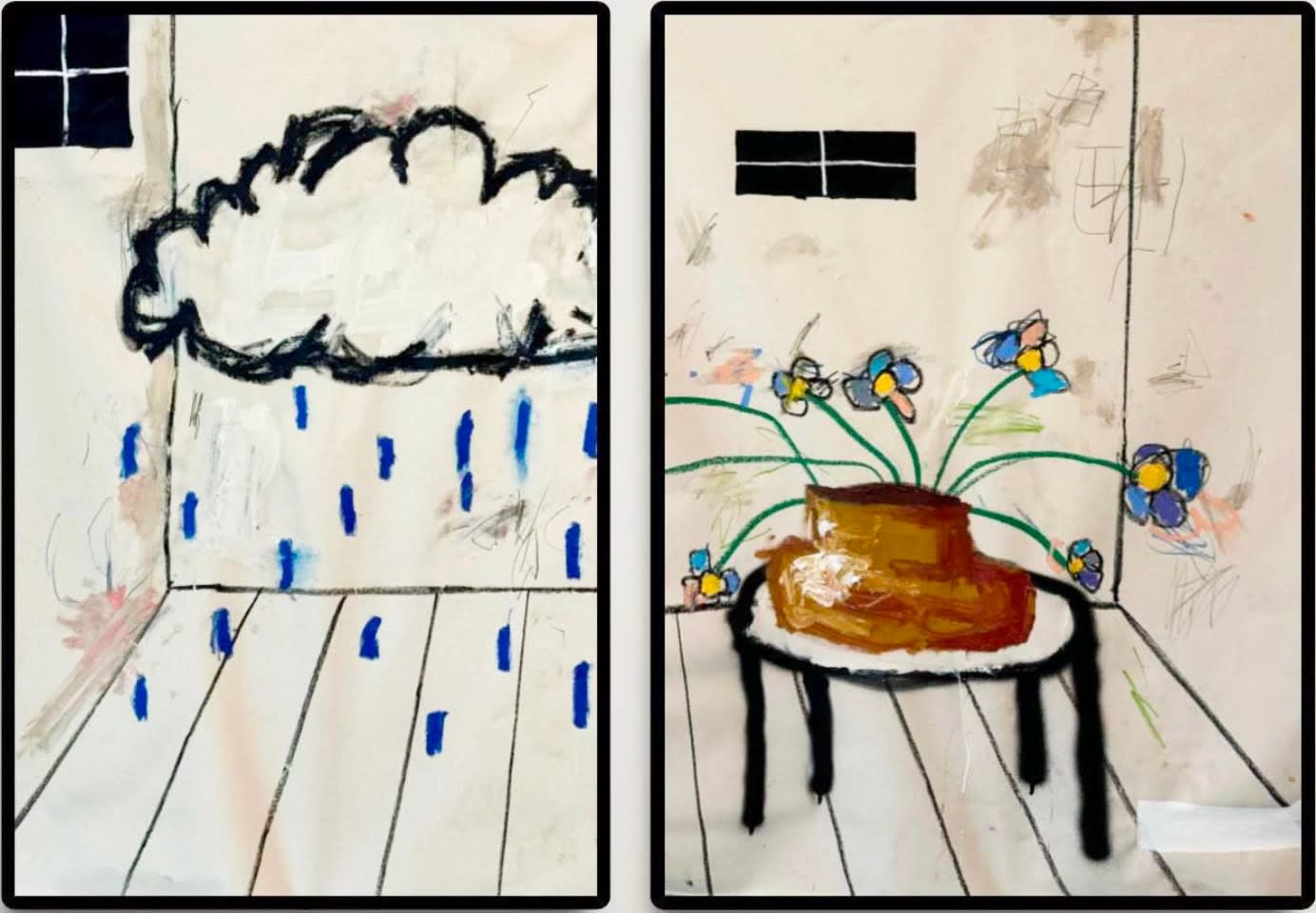 Daniel Yocum, Scattered Showers, 2024 | Casterline|Goodman Gallery