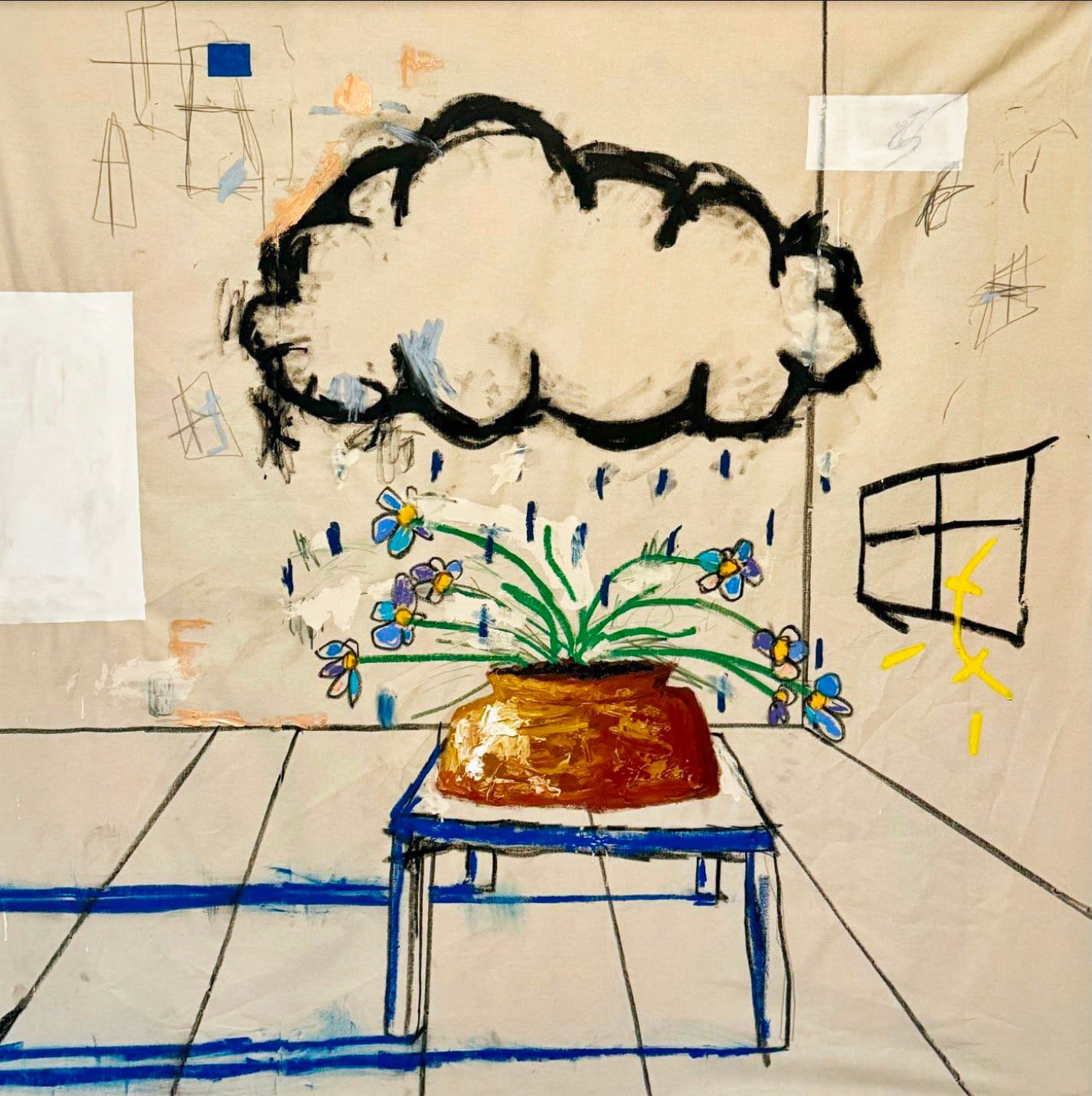 Daniel Yocum, Morning Blue, 2024 | Casterline|Goodman Gallery