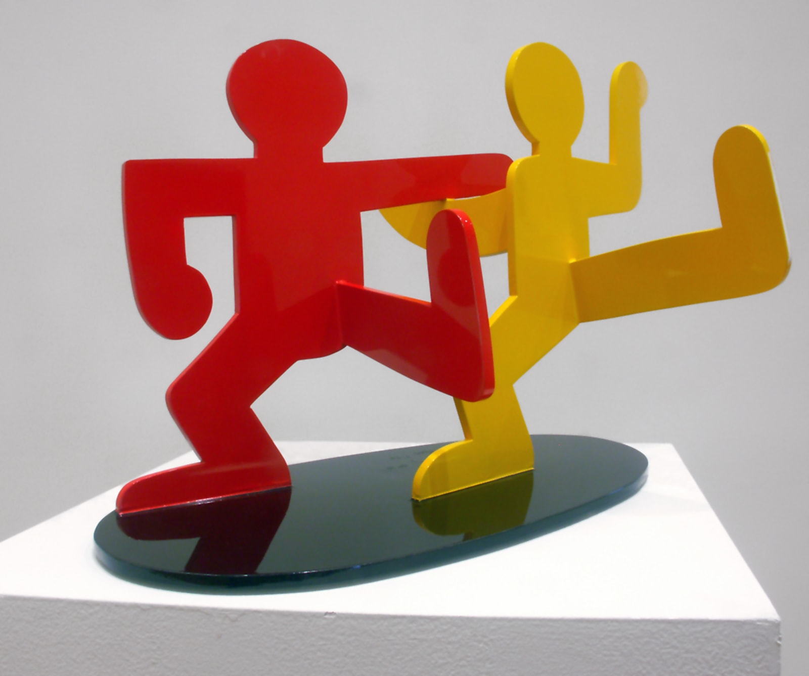 Keith Haring, Untitled (Two Dancing Figures), 1989 | Casterline|Goodman ... Keith Haring, Untitled (Two Dancing Figures), 1989 | Casterline|Goodman ...