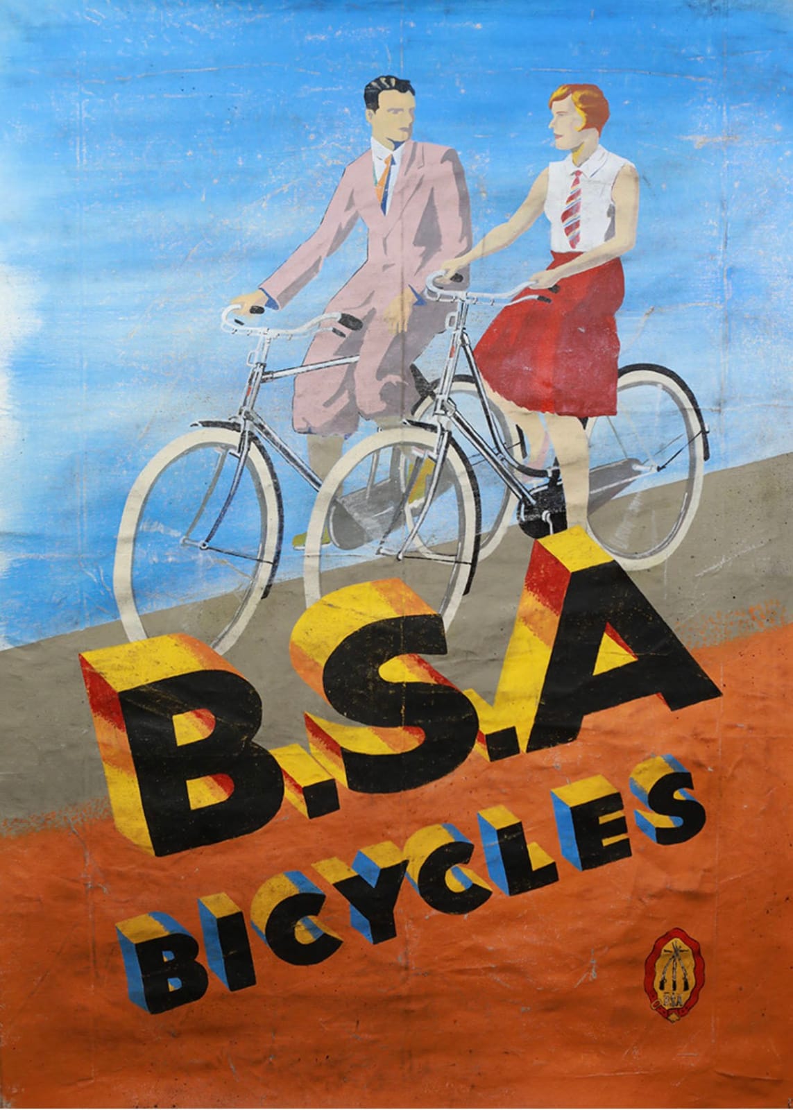 Robert Thomas, BSA Bicycles, 2024 | Casterline|Goodman Gallery