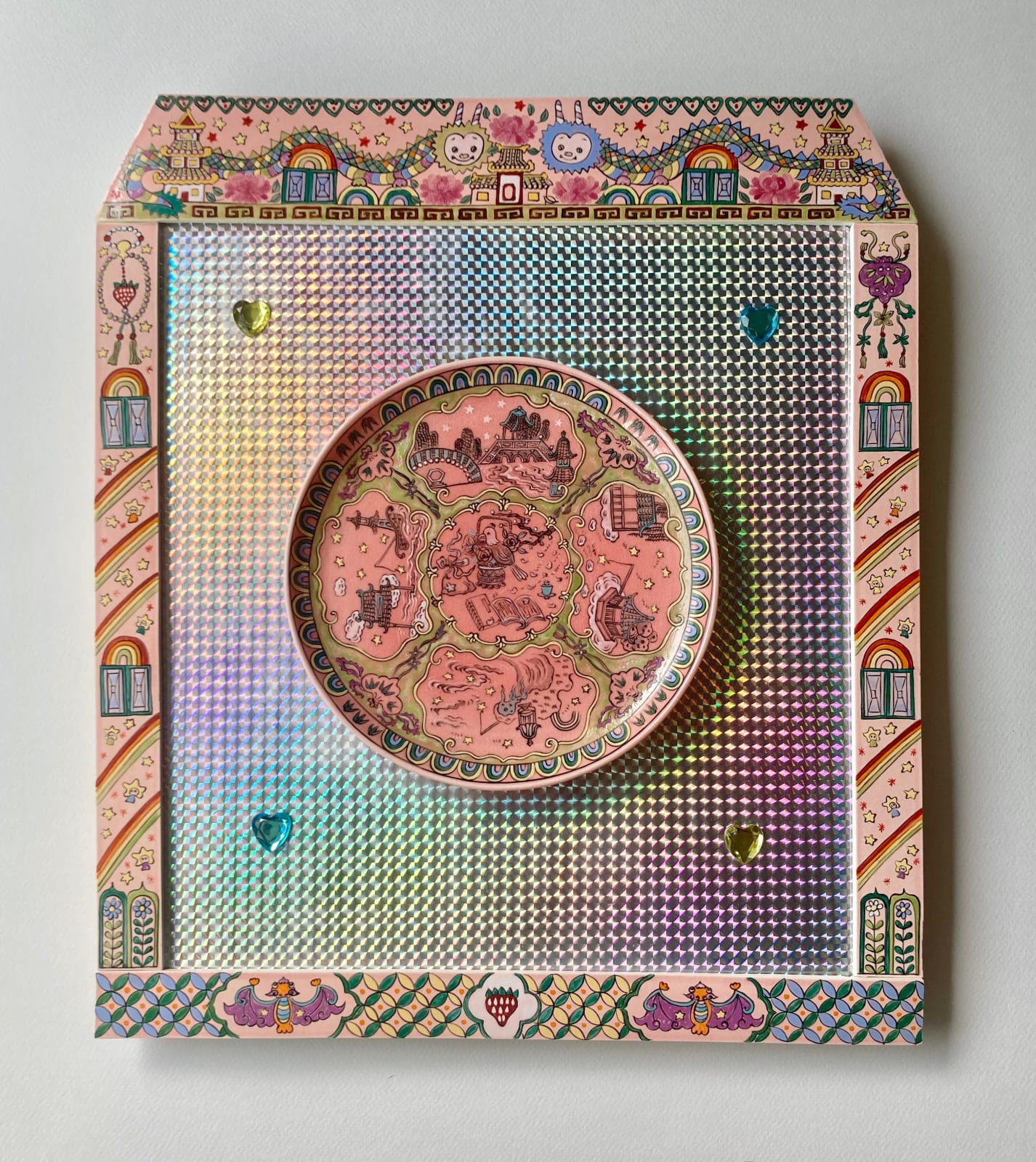 Cheung Ching Ling, Oychir, Crimson pearl flower fairy 絳珠仙草, 2024 ...