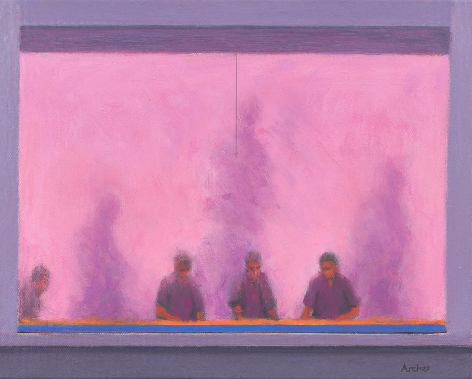 Philip Archer OBE, Presence, 2024 | Celf Gallery Philip Archer OBE, Presence, 2024 | Celf Gallery