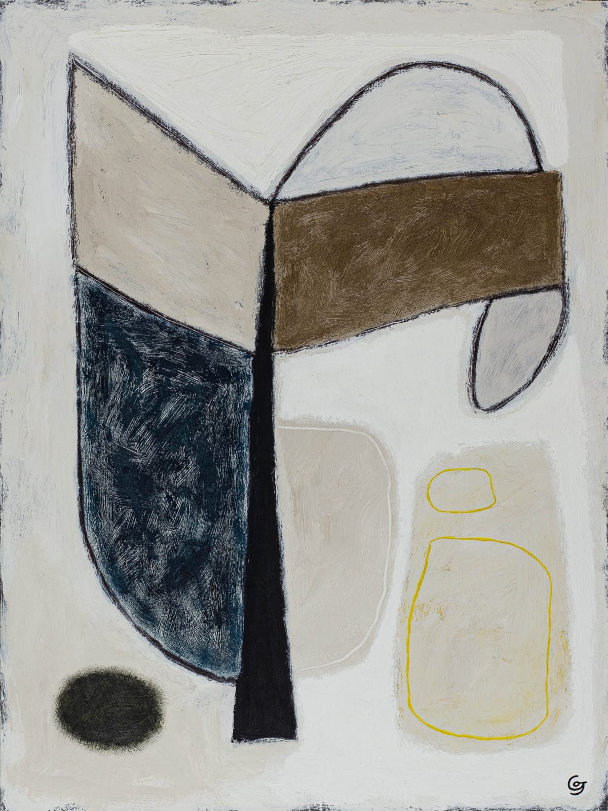 Oliver Gaiger, Shade at the Corner, 2025 | Celf Gallery