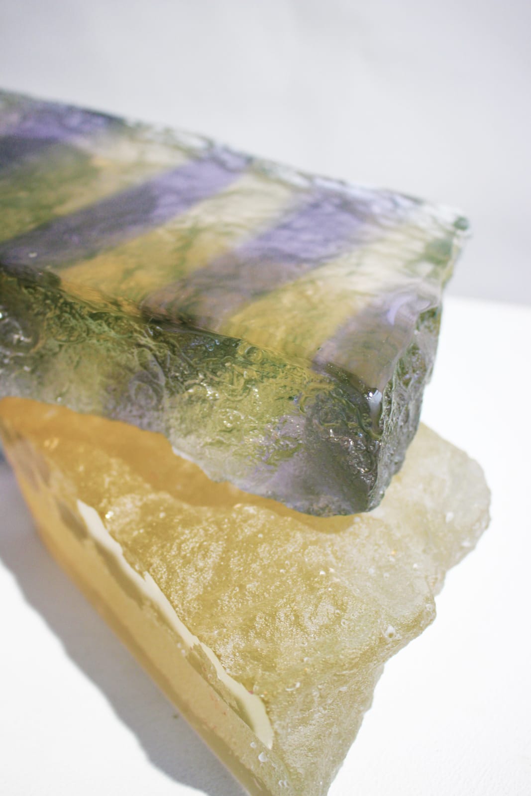 Dawn Bendick, Rubble Cloud Stripes , 2024 | Charles Burnand