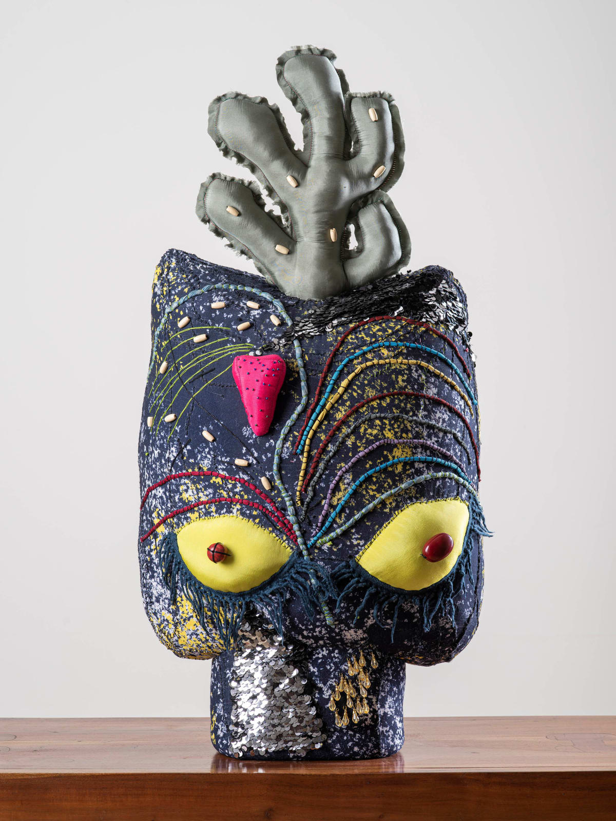 Gurjeet Singh, Phelana (from Bodice remains of waste), 2022 | Chemould ...