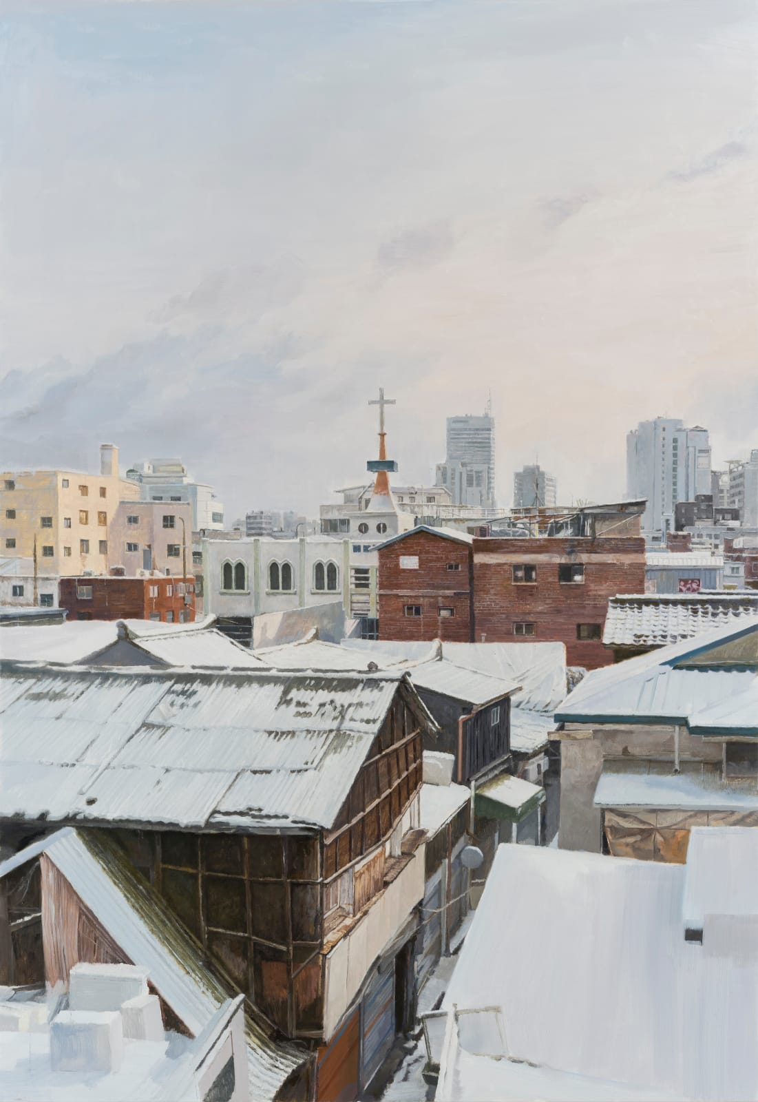 Jae Ho Jung, Last winter IV, 2022 | CHOI&CHOI Gallery