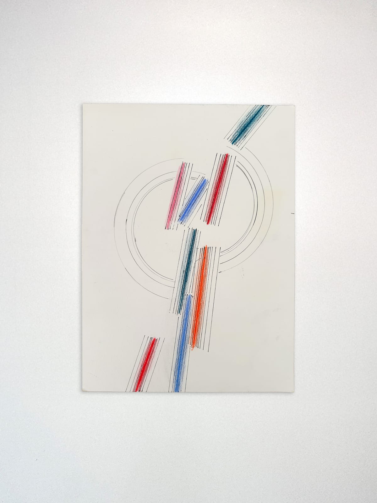 Suzanne Blank Redstone, Studio Drawing Jan 8, 2025 | CLOSE Ltd