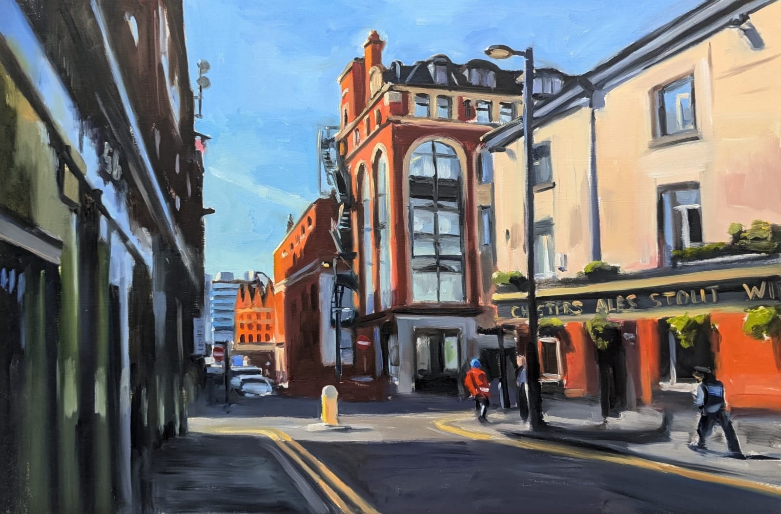 Liam Spencer, Newton Street | Contemporary Six