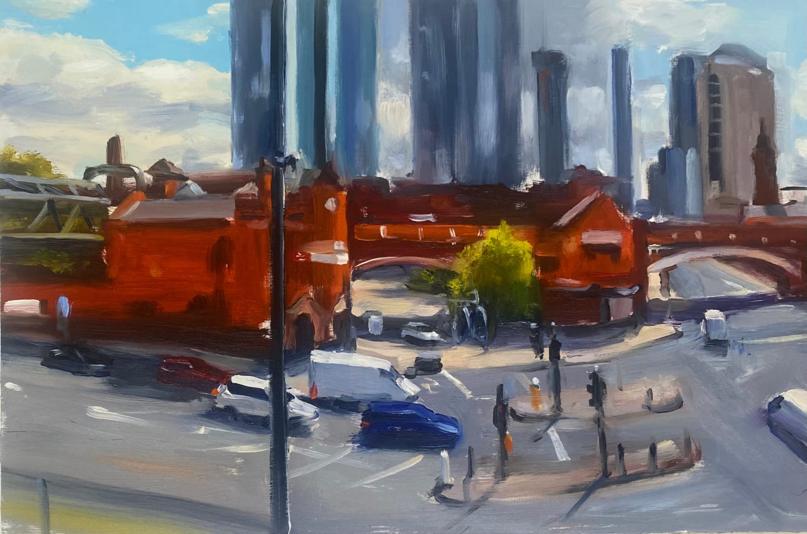 Liam Spencer - Exhibitions | Contemporary Six