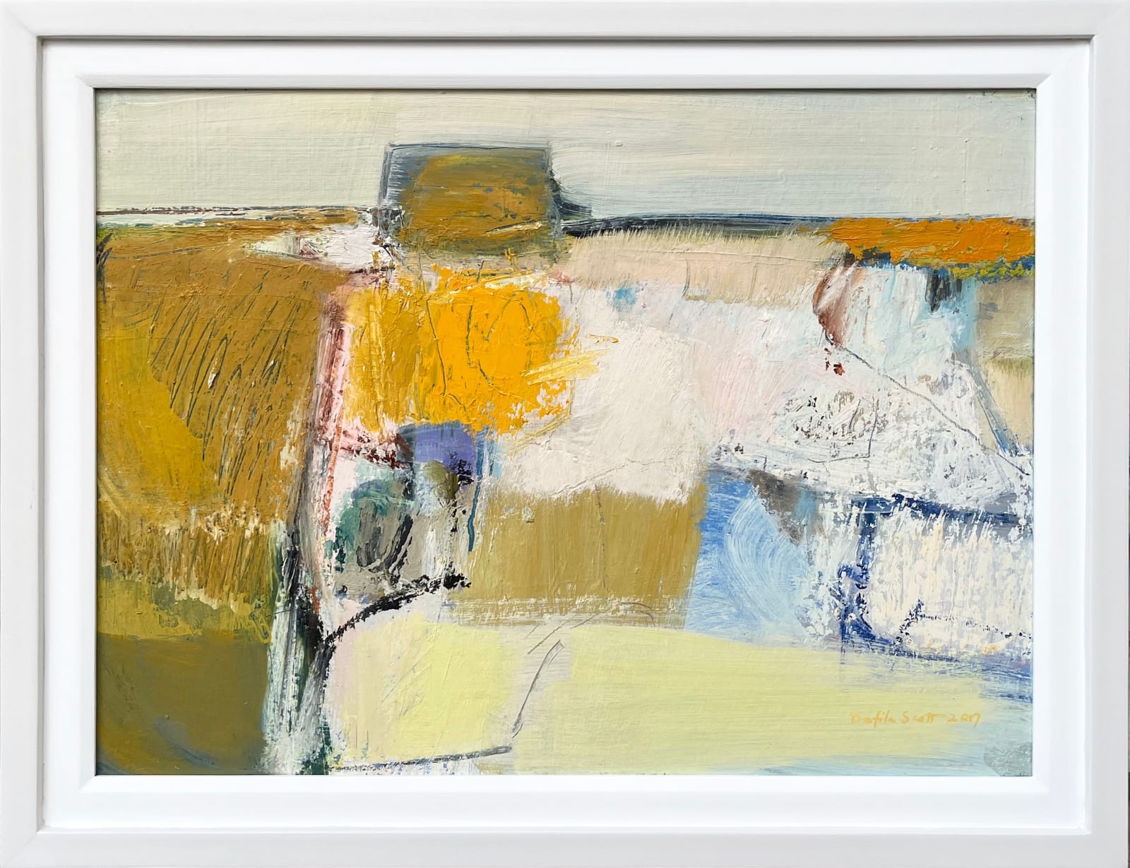 Dafila Scott, Summer Fields (London Gallery) | Cricket Fine Art