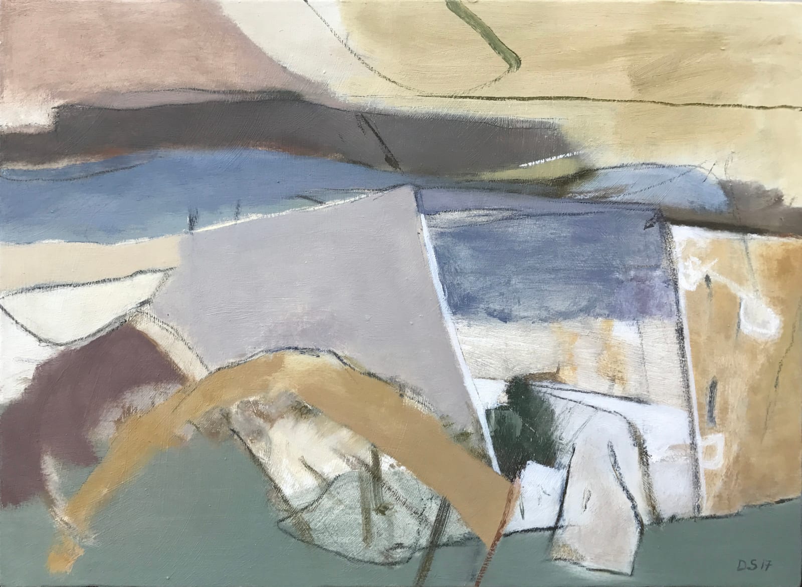 Dooze Storey, Screen | Cricket Fine Art