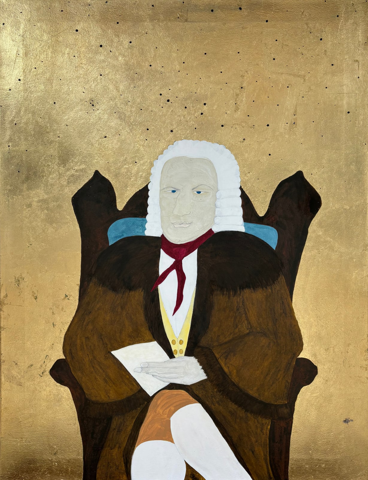 Kate Boxer, Johann Sebastian Bach (London Gallery) | Cricket Fine Art