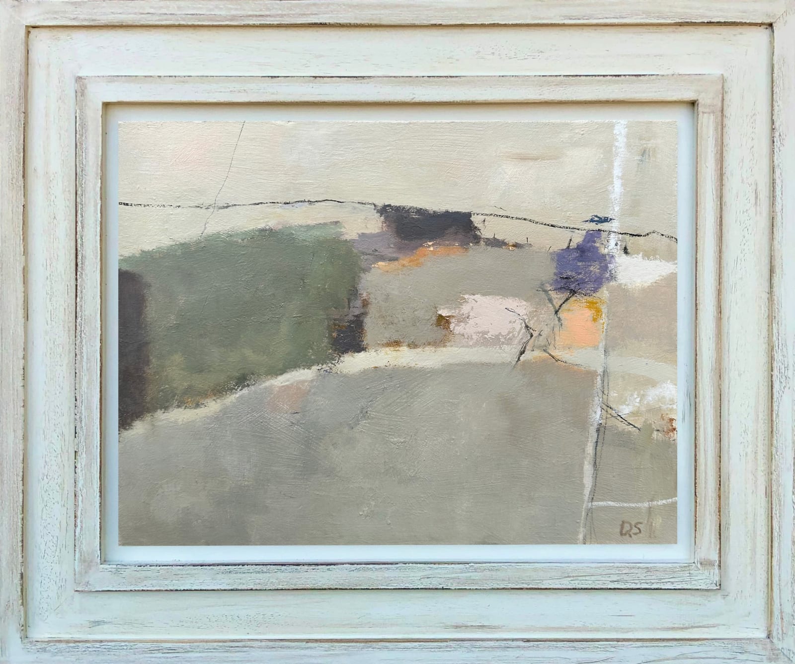 Dooze Storey, Margin | Cricket Fine Art