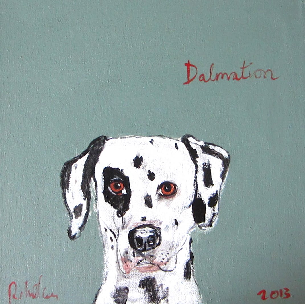 Robert Clarke, Dalmation | Cricket Fine Art