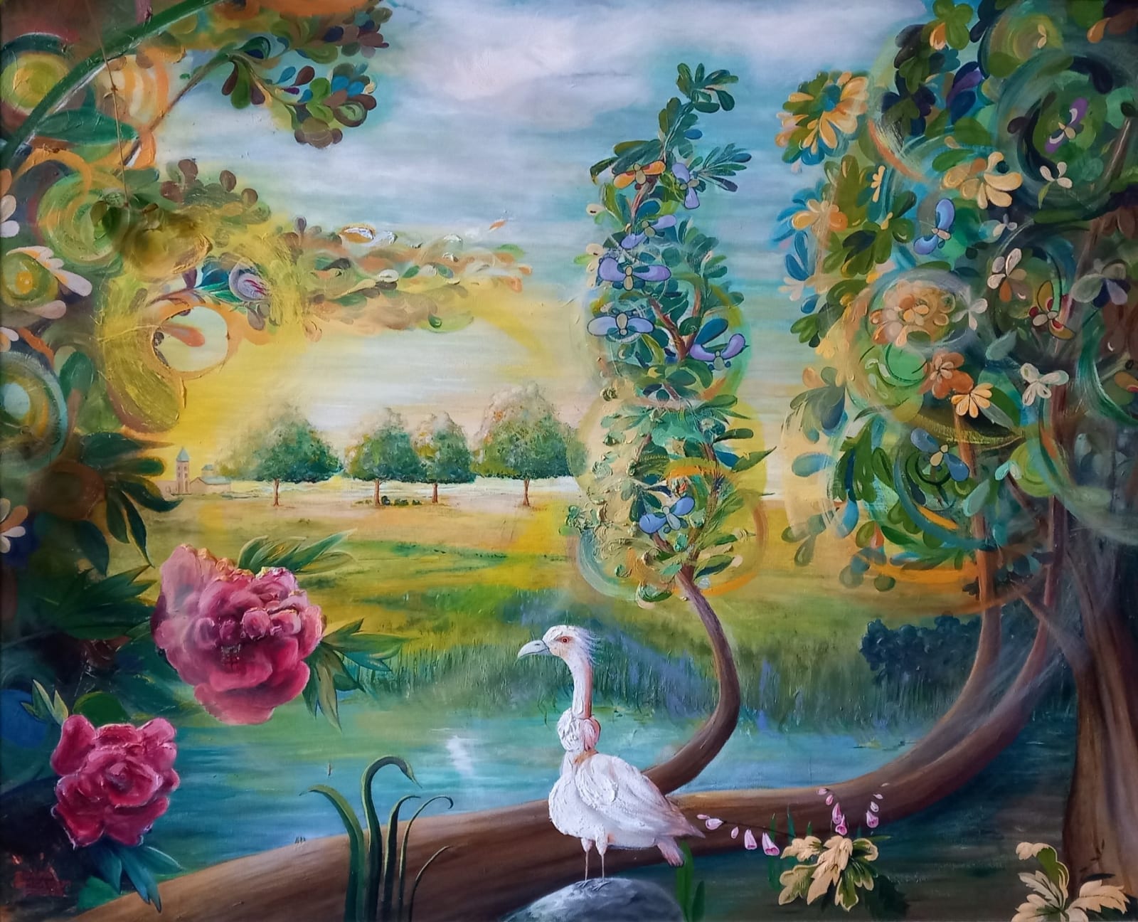 David Freud, Vendure with Insects | DANTZIG GALLERY