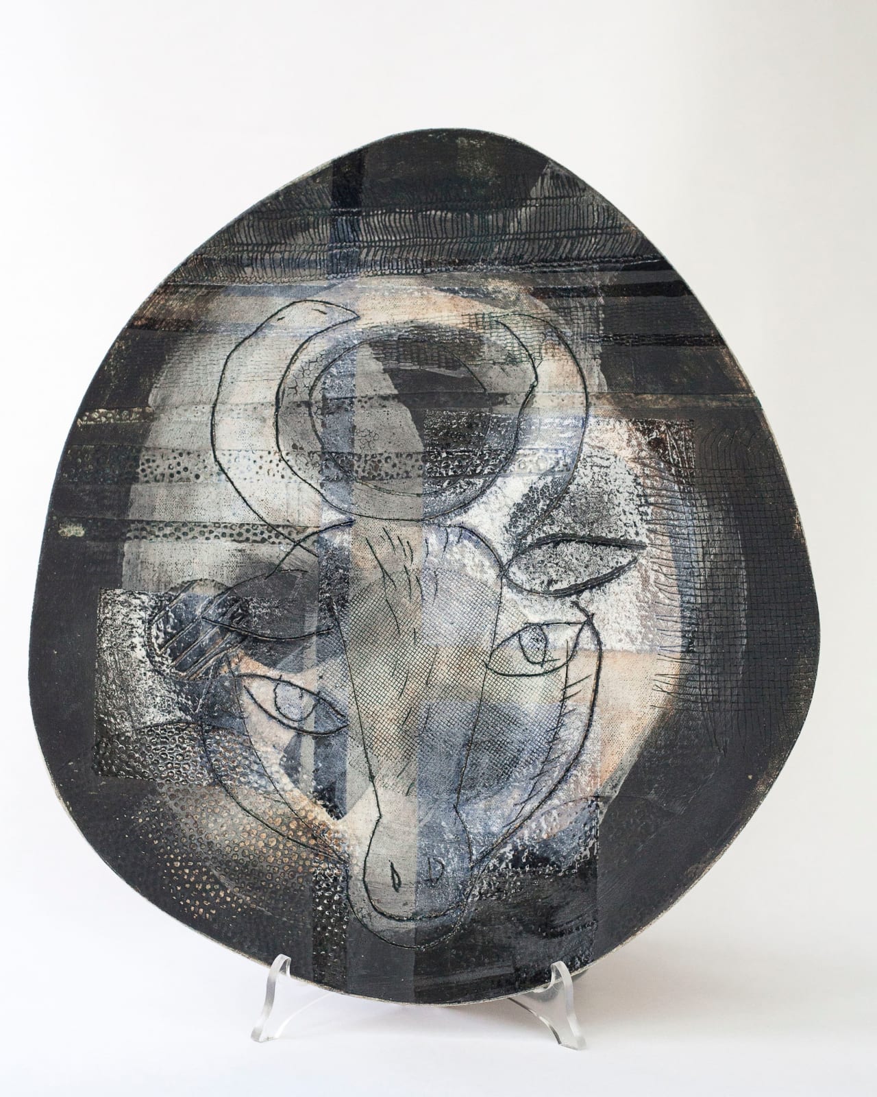 Alice Corbett & Lydia Corbett, Plate for a Minotaur | David Simon ...