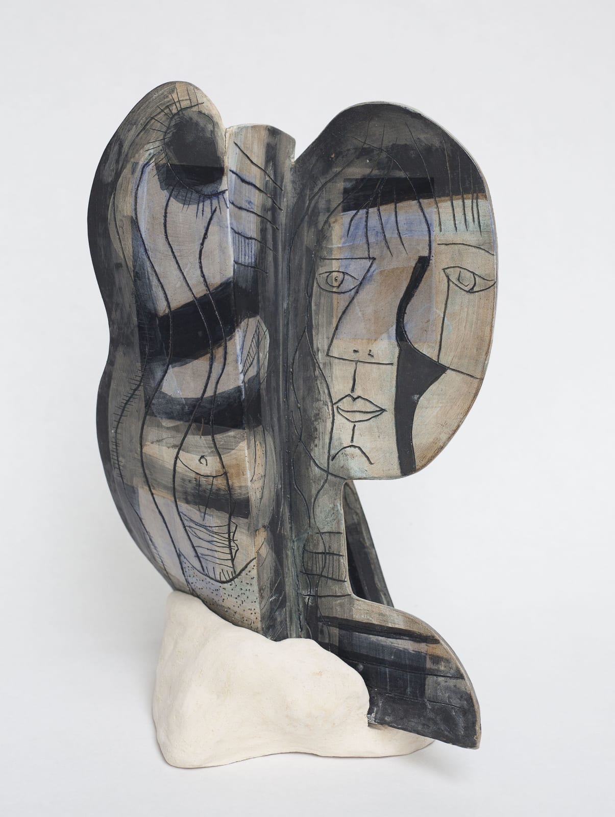 Alice Corbett & Lydia Corbett, Sylvette I, 2021 | David Simon Contemporary