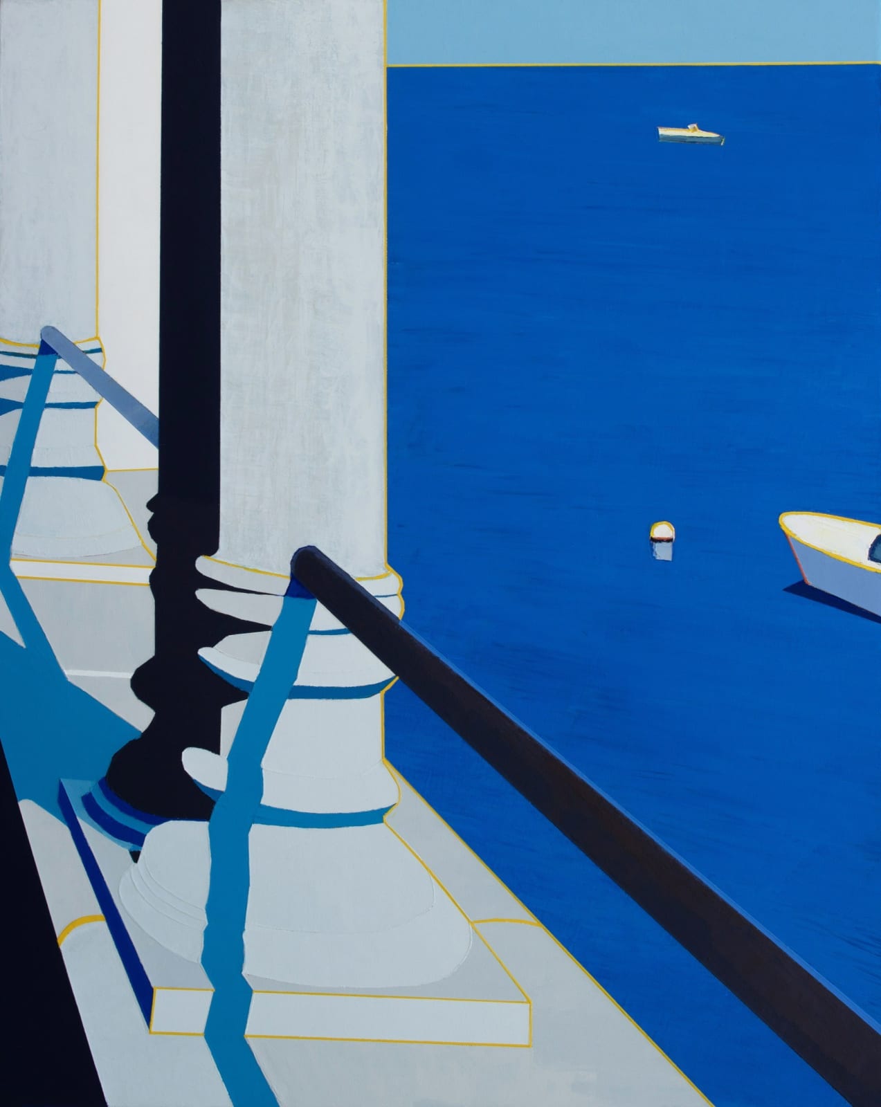 Timothy Mulligan, Catalina Lookout, 2025 | Dawson Cole Fine Art